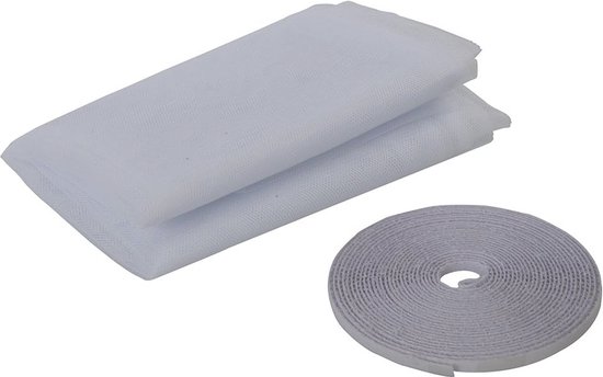 Insectengaas raamset 1500 x 1300 mm - Effectieve bescherming tegen ...