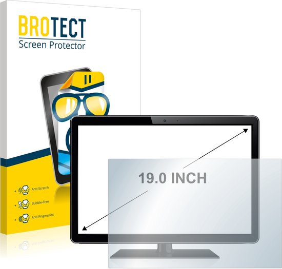 BROTECT - Screenprotector voor Industriële Monitoren met 19 inch ...