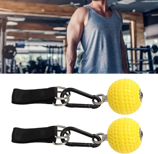 Pull-Up Grips and Balls - antislip bal voor fitness uitrusting ...