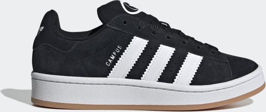 Adidas Campus 00s GS Zwart/Wit - Unisex Sneaker - HQ6638 - Maat 39 1/3 ...