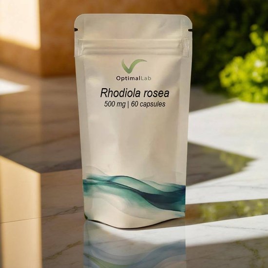 Rhodiola rosea | 60 capsules | 500 mg | 3% rosavine 1% salidroside ...