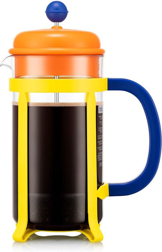 Bodum | LIMITED EDITION | Java French Press Cafetière | Kunststof | 8 kops |... | bol