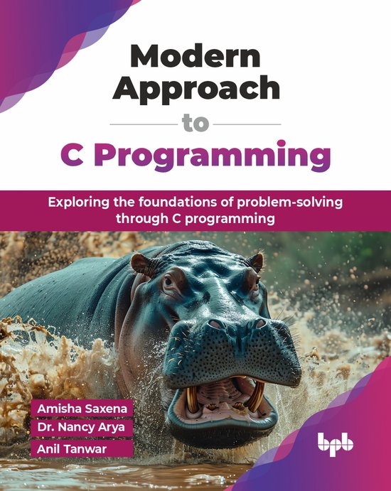Modern Approach to C Programming, Amisha Saxena | 9789365896022 | Boeken | bol