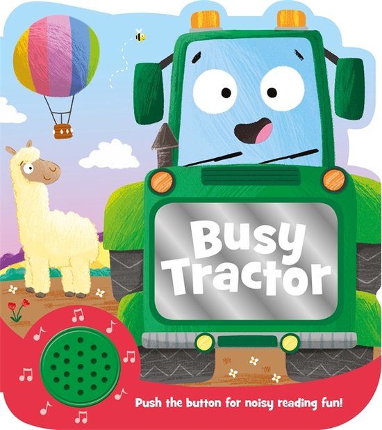 Shaped Sounds- Busy Tractor, Igloo Books | 9781838521301 | Boeken | bol