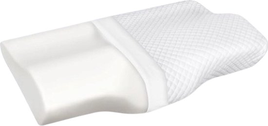 Komfortec Visco Traagschuim - Orthopedisch Hoofdkussen voor Nekklachten - Orthopedisch... | bol