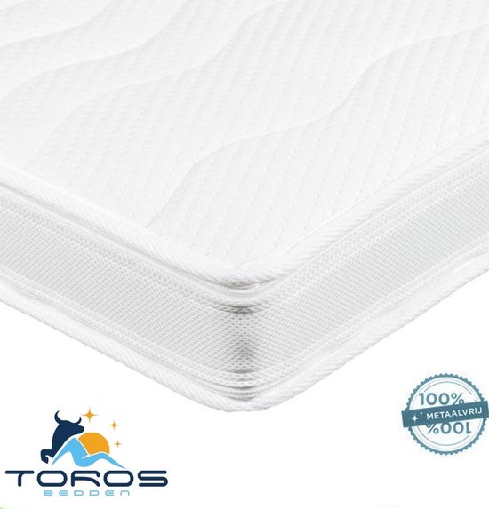 Topdek Matras Topper Bamboo Tencel HR45 - 3D -Topper - 11cm dik ...