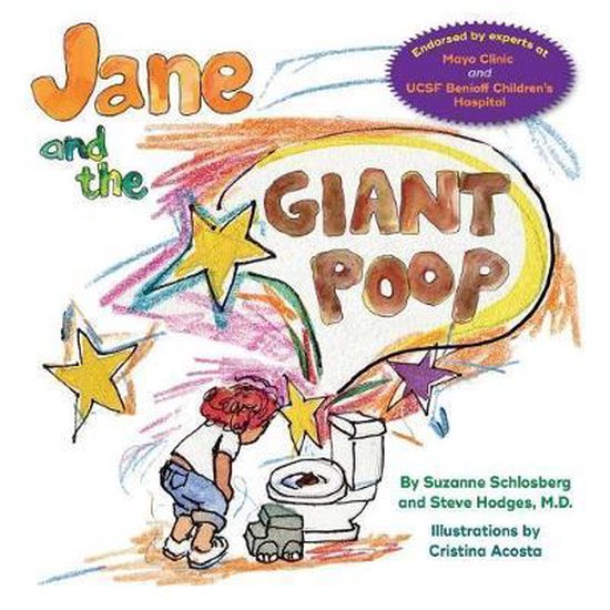 Jane and the Giant Poop, Steve Hodges | 9780990877448 | Boeken | bol