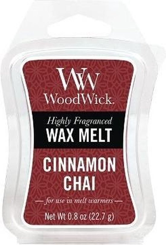 Woodwick Wax Melt Cinnamon Chai | bol.com