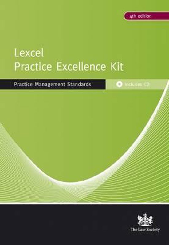 Lexcel Practice Excellence Kit, The Law Society | 9781853286834 ...