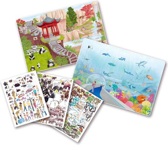 Create Your ZOO stickerboek | bol
