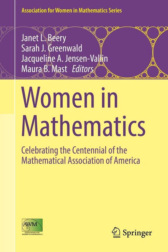 Association for Women in Mathematics Series 10 - Women in Mathematics ...