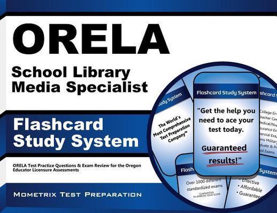 Orela School Library Media Specialist Flashcard Study System, Orela ...