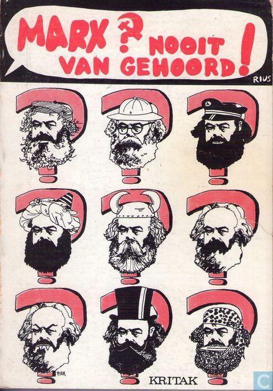 Marx nooit van gehoord, Rius | 9789063030100 | Boeken | bol.com