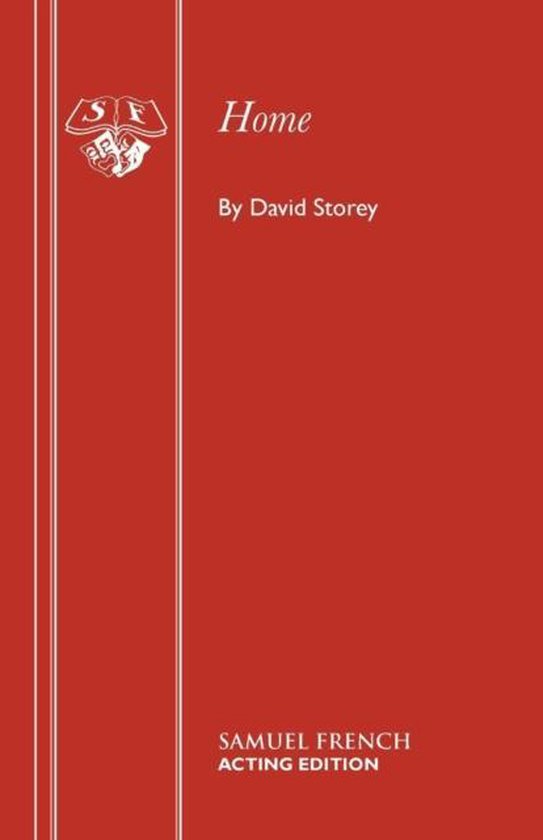 Home | 9780573012204 | David Storey | Boeken | bol