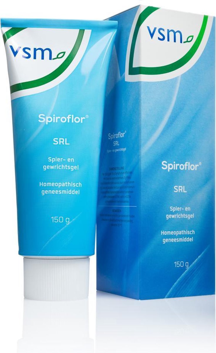 VSM Spiroflor SRL Spier- en Gewrichtsgel - 1 x 150 gram | bol