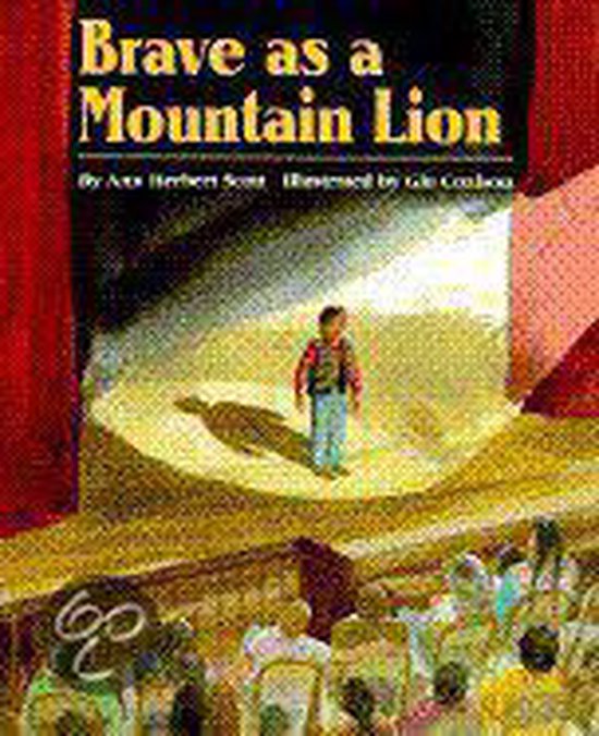 Brave As A Mountain Lion, Ann Herbert Scott | 9780395667606 | Boeken ...