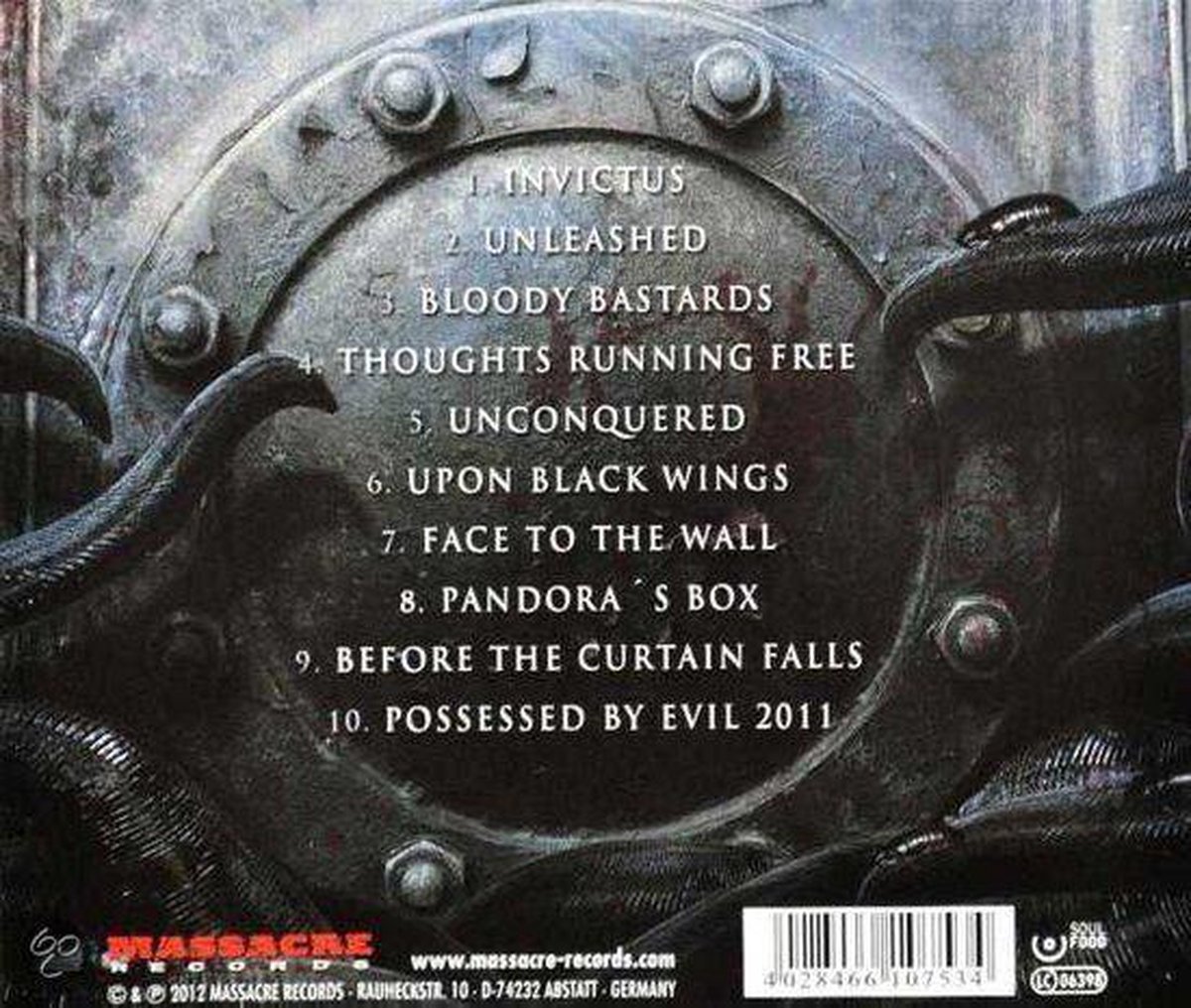 Invictus, Necronomicon | CD (album) | Muziek | bol.com