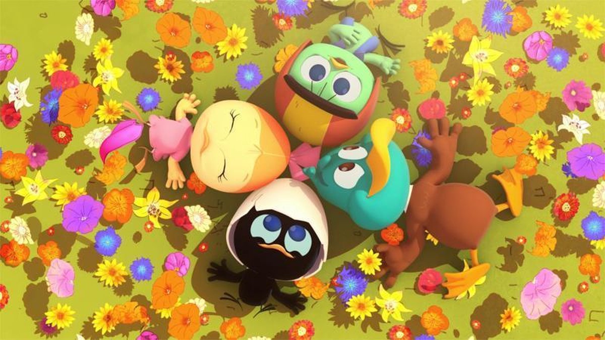 Calimero 3D - Serie 1 (Dvd) | Dvd's | bol