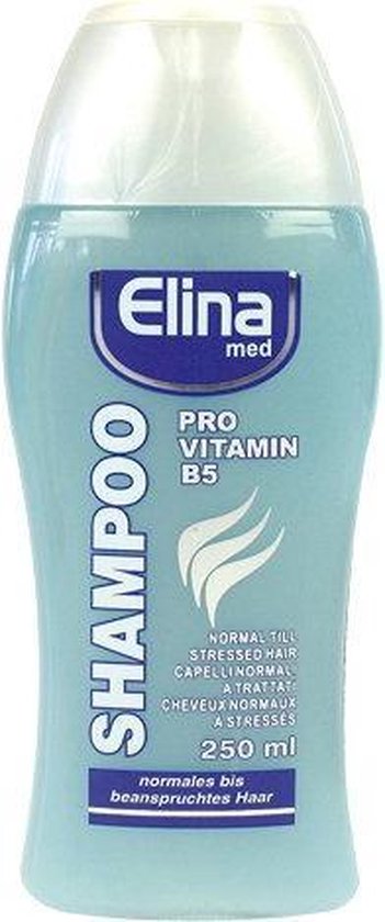 Shampoo Elina 250ml Pro Vitamine B5 | bol.com