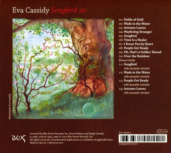 Songbird 20, Eva Cassidy | CD (album) | Muziek | bol.com