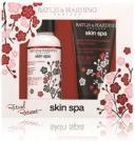 Baylis & Harding Skin Spa Cherry Blossom Giftset Mini | bol.com