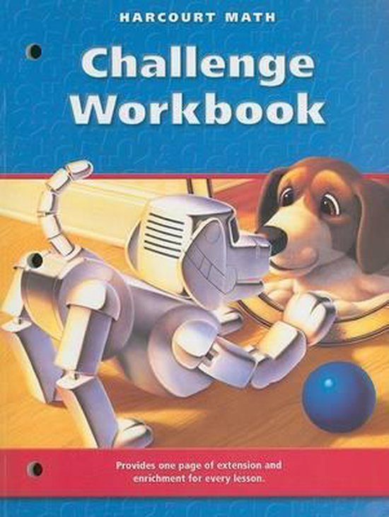 Harcourt Math Challenge Workbook, Grade 3, Hsp | 9780153208195 | Boeken ...