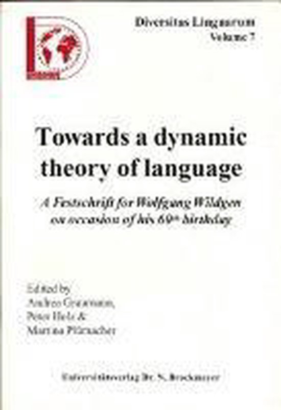 Towards a dynamic theory of language | 9783819606588 | Boeken | bol.com