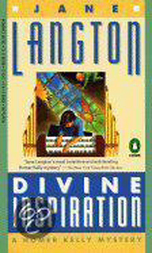 Divine Inspiration, Jane Langton | 9780140173765 | Boeken | bol