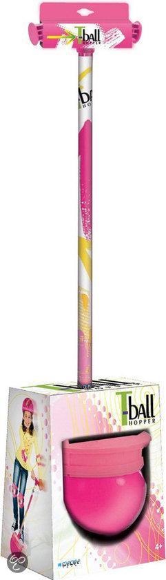 Springbal T - Roze | bol.com