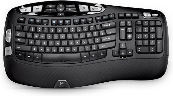 Logitech K350 toetsenbord RF Wireless QWERTZ Duits Black | bol.com