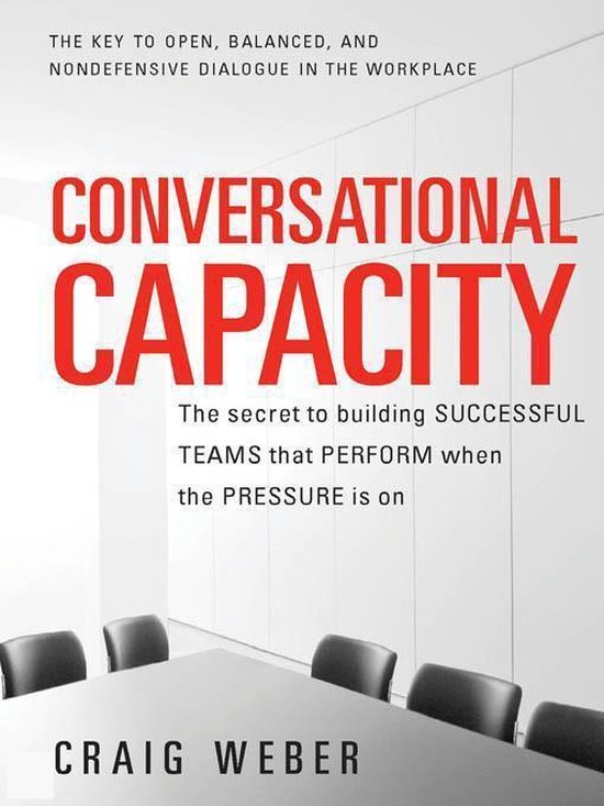 Conversational Capacity (ebook), Craig Weber | 2370004839363 | Boeken ...