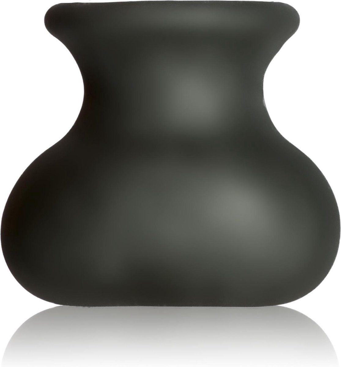 Perfect Fit Bull Bag Ball Stretcher Zwart Penisring