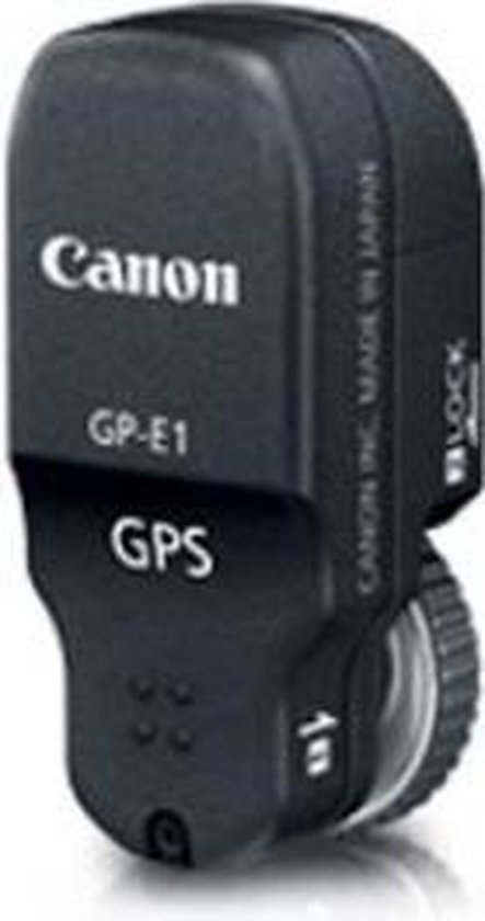 Canon GP-E1 GPS ontvanger Zwart | bol.com