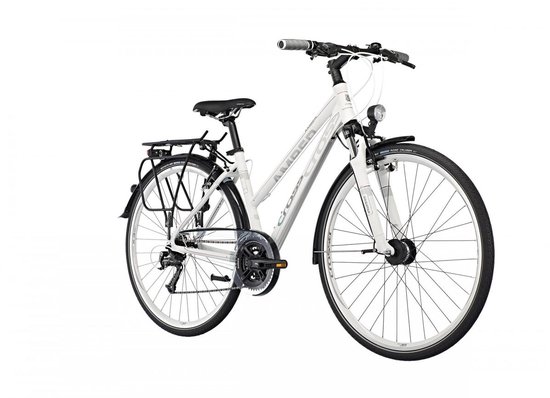 Cross Amber Lady toerfiets Dames wit Framemaat 48 cm | bol.com