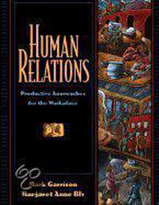 Human Relations, Mark Garrison | 9780205198931 | Boeken | bol.com