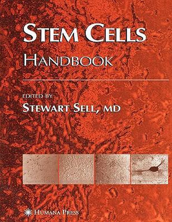 Stem Cells Handbook | 9781617373671 | Sell, Stewart | Boeken | bol.com