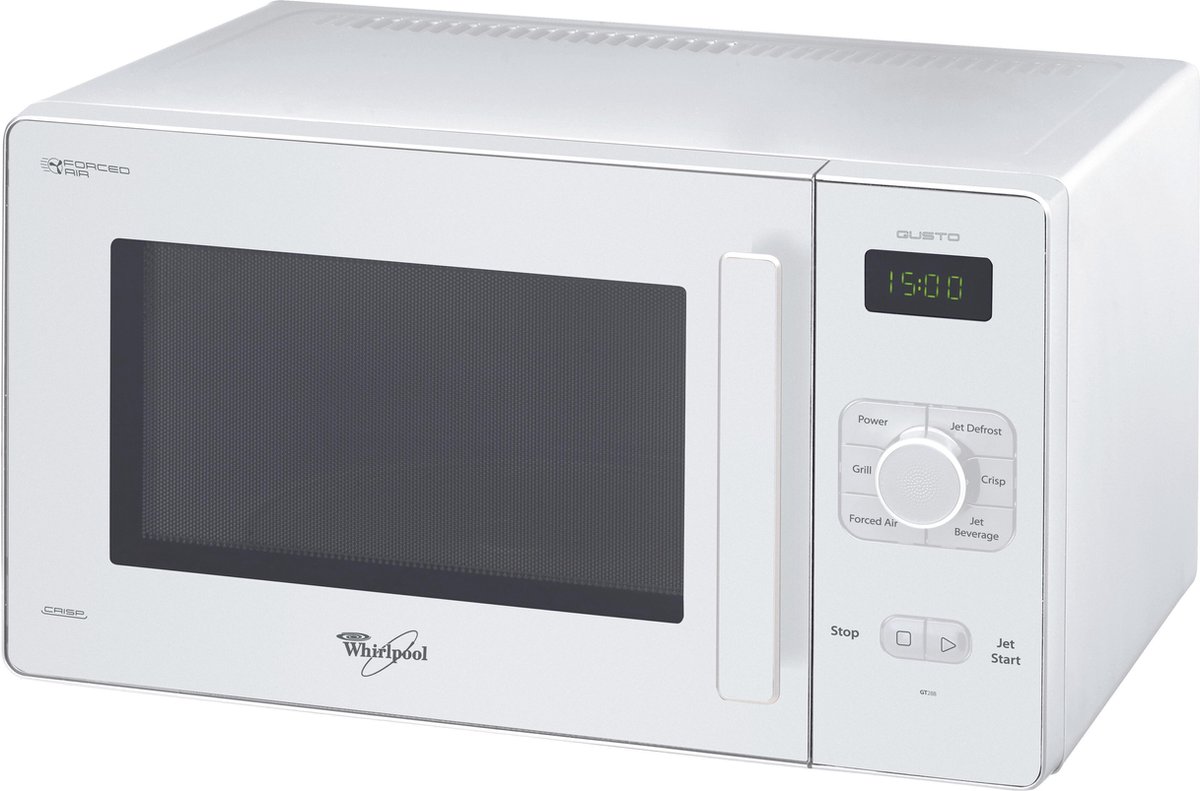 Whirlpool vrijstaande magnetron: kleur wit - GT 288 WH | bol.com
