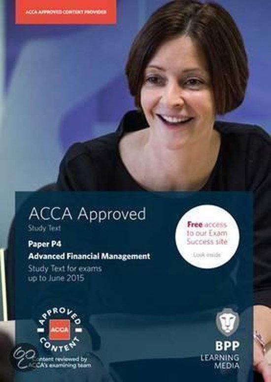 ACCA P4 Advanced Financial Management | 9781472710888 | BPP Learning ...