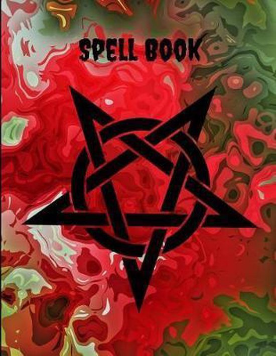 Spell Book, Spell Book Book | 9781723935800 | Boeken | bol.com