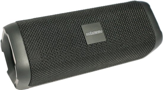 Sebassy EBS 6 - Bluetooth Bass speaker - Loud Volume - Zwart | bol.com