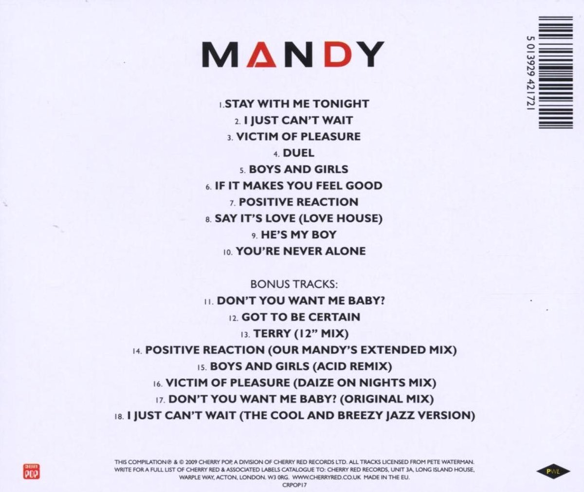 Mandy Smith - Mandy, Mandy Smith | Muziek | bol.com