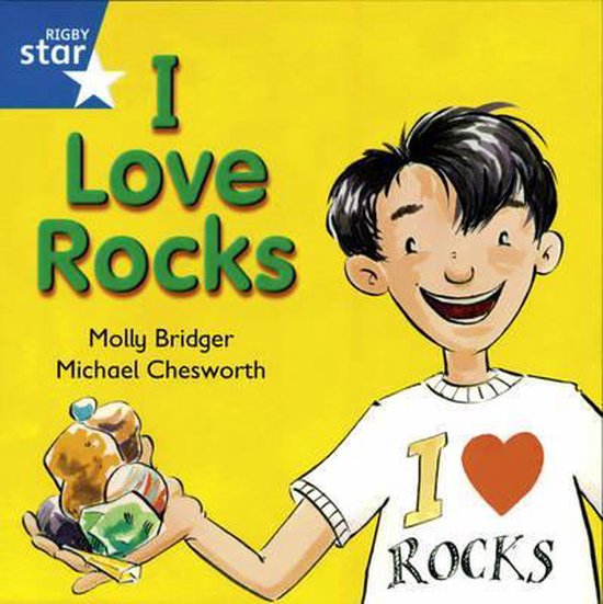 Rigby Star Independent Yr1/P2 Blue Level: I Love Rocks (3 Pack ...