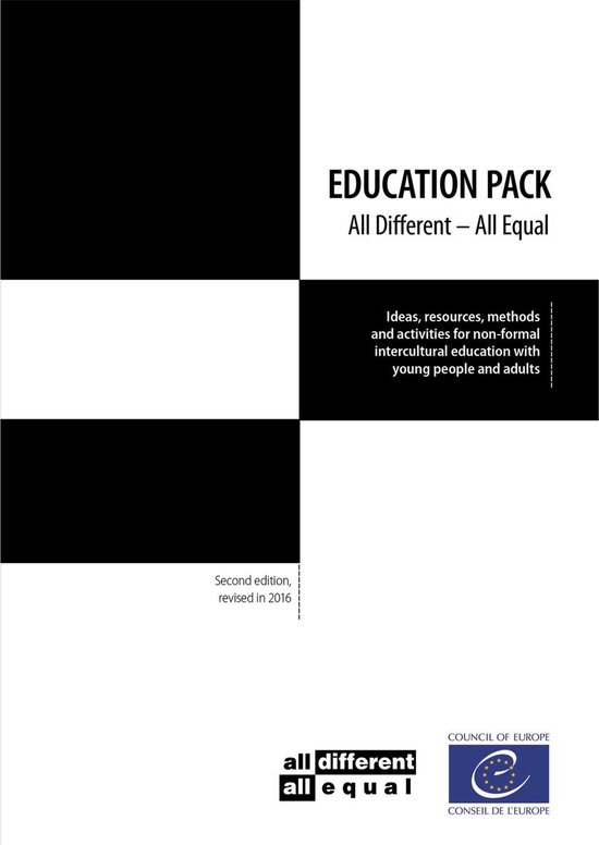 Education Pack "all different - all equal" (ebook), Pat Branders | 9789287184481 | Boeken | bol.com