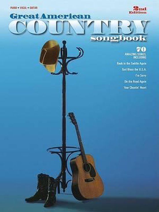 Great American Country Songbook, Hal Leonard | 9780881887457 | Boeken | bol