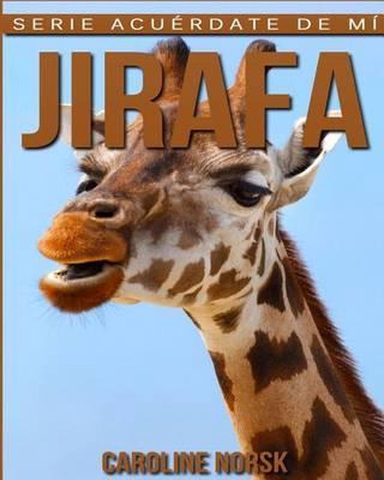 Jirafa, Caroline Norsk | 9781540814319 | Boeken | bol.com