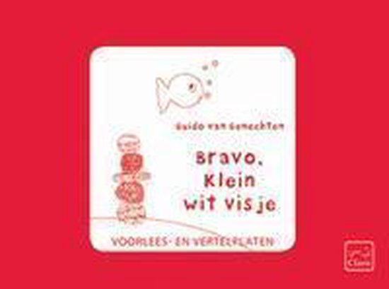 Bravo klein wit visje vertelplaten, Guido van Genechten | 9789044818727 ...