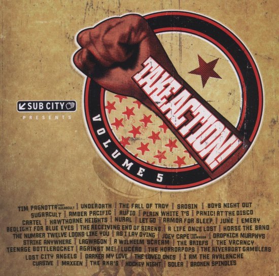 Take Action Vol.5, various artists | Muziek | bol