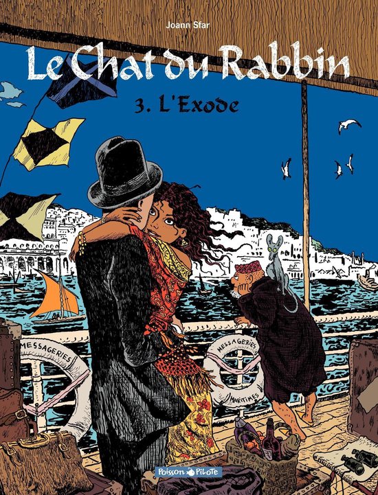 Le Chat du Rabbin 3 - Le Chat du Rabbin - Tome 3 - L'Exode (ebook ...