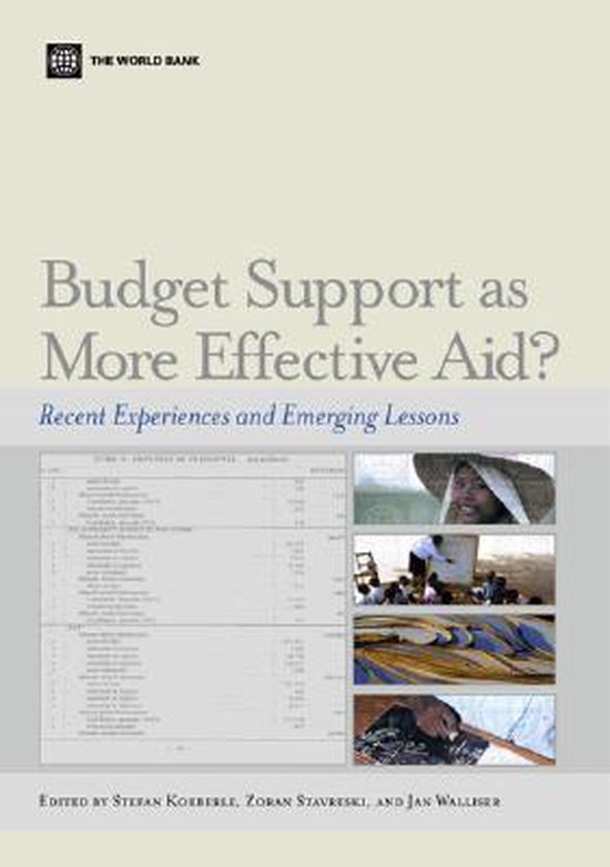 Budget Support as More Effective Aid | 9780821364635 | Koeberle, Stefan ...