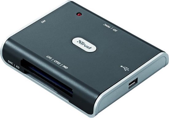 Trust Card Reader Cr-1610p | bol.com
